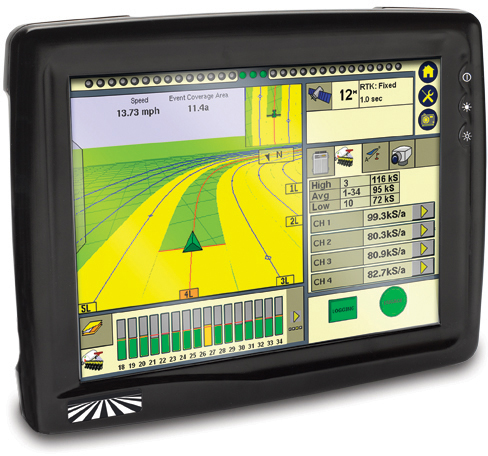 Precision Farming Displays - Haley Equipment, Inc. - Rockwell City, Iowa